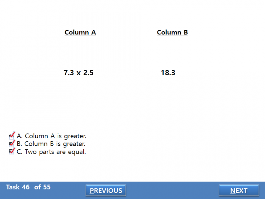 SCAT MATH ELEMENTARY LEVEL-D(김리안)